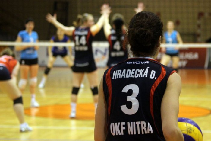 Volejbalistky UKF nezvládli ani druhý zápas: Paneurópa je krok od bronzu