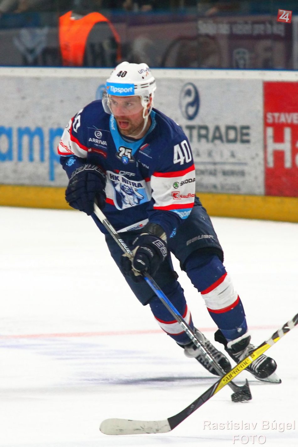 HK Nitra - HC Nové Zámky 8:1 v prvom štvrťfinále play off