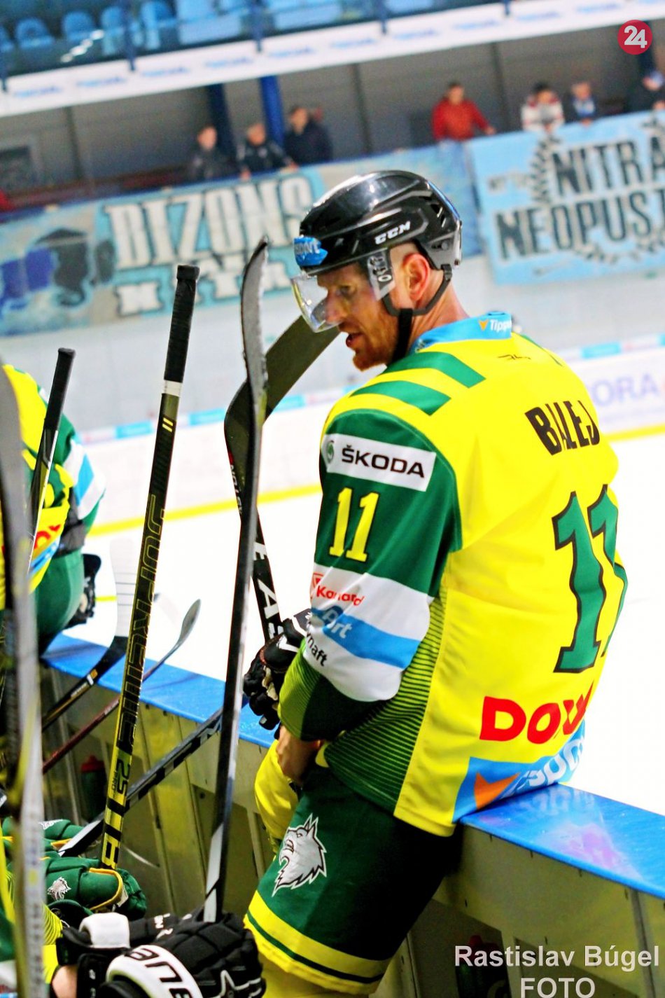 HK Nitra - MsHK DOXXbet Žilina 4:1