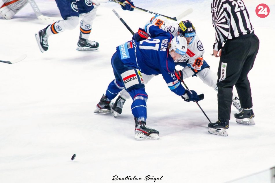 HK Nitra - HC Košice 1:3 v 51. kole