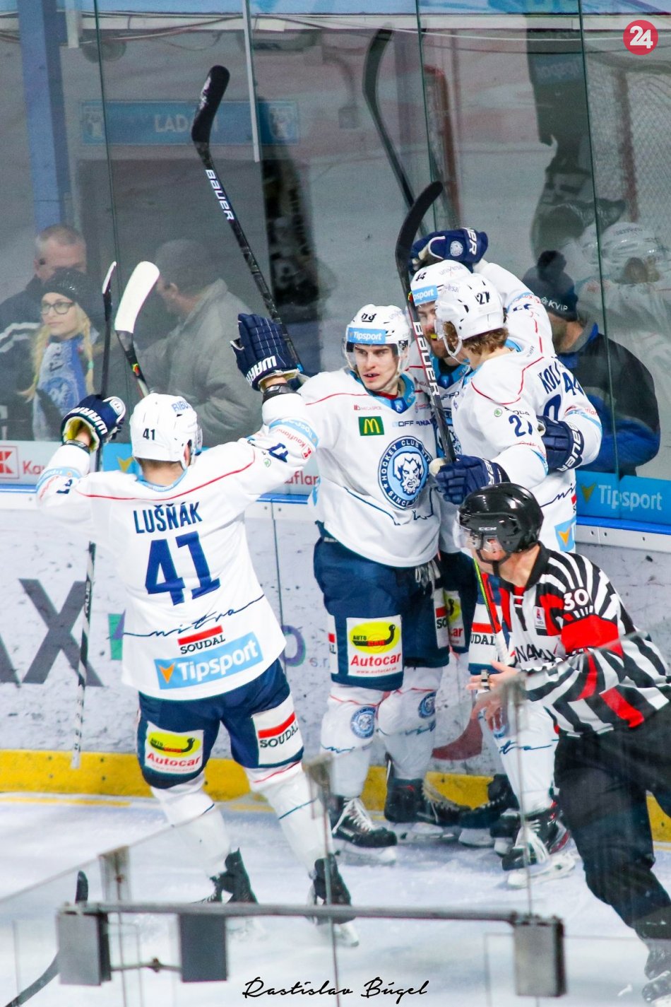 HK Nitra - HC 07 Detva 5:1 v skupine 7.-12. miesto