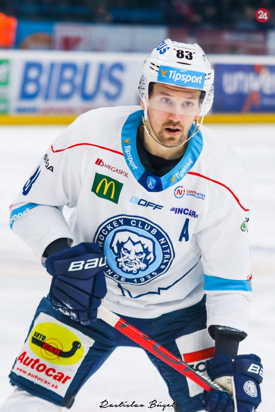 HK Nitra - HC 07 Detva 5:1 v skupine 7.-12. miesto