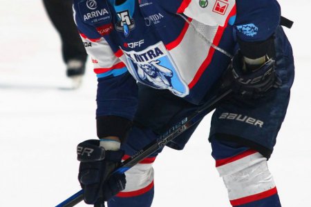 HK Nitra - HC Nové Zámky 8:1 v prvom štvrťfinále play off