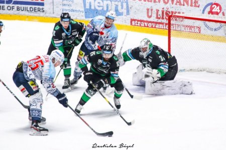 HK Nitra - HC Mikron Nové Zámky 2:1 v 29. kole