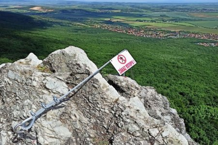 OBRAZOM: Ferraty na skalách pod Pyramídou