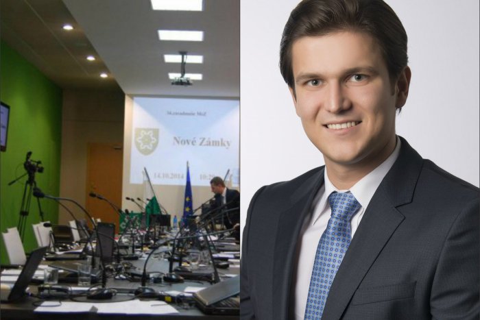Najmladší poslanec v Zámkoch Dávid Nagy (27): Začiatky budú ťažké ...