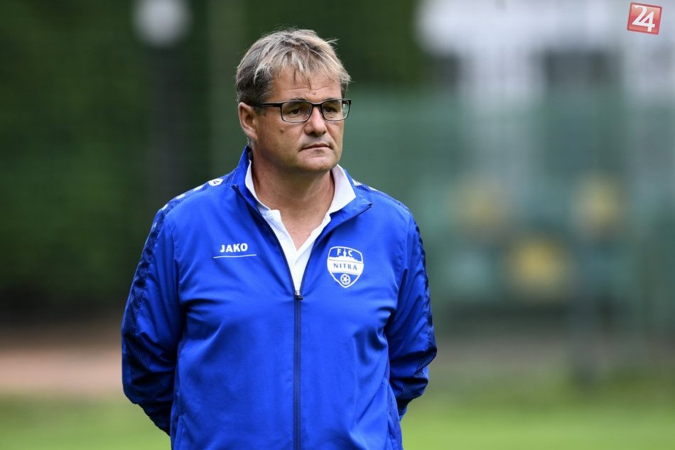 Tréner Ivan Galád odchádza z FC Nitra: Potvrdil to klub spod Zobora ...
