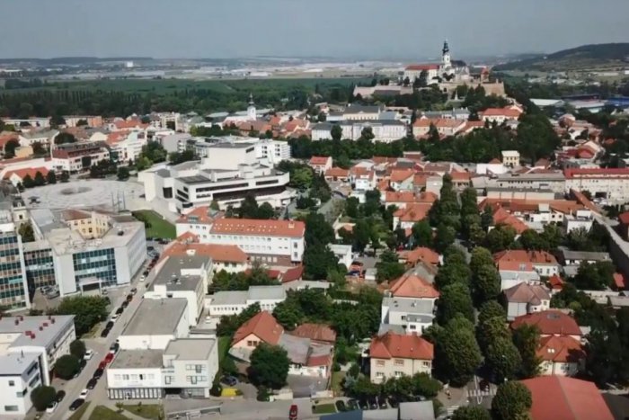Čo sa zmenilo? Najnovšie zábery Nitry z vtáčej perspektívy, VIDEO